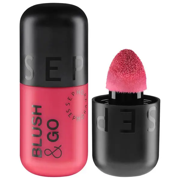 SEPHORA COLLECTION Blush & Go Longwear Matte Liquid Blush For Lip And Cheek - 06 On Fire